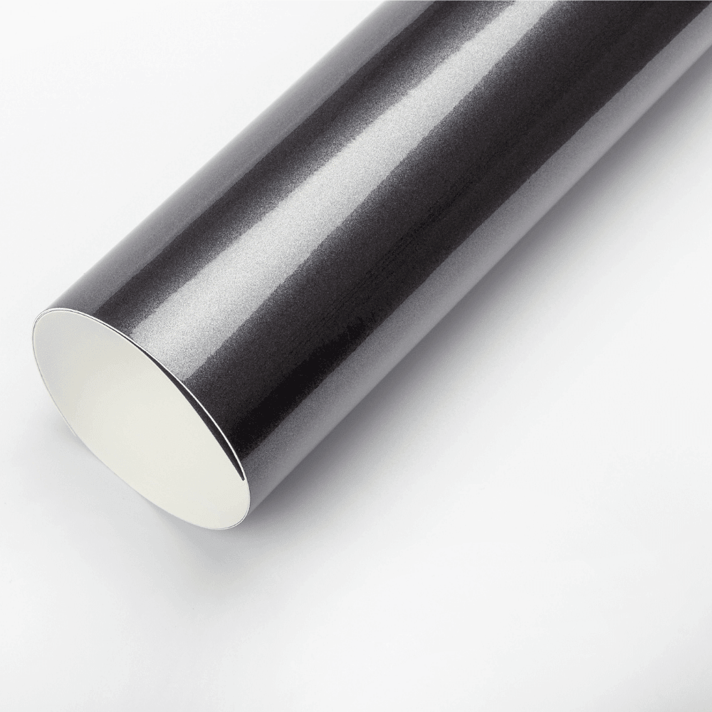 metallic graphite grey