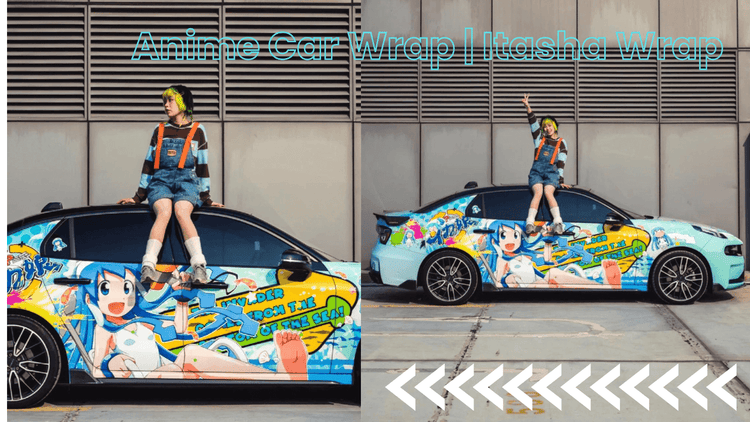 Anime & Manga Car Wrap | Itasha Wrap – yeswrap