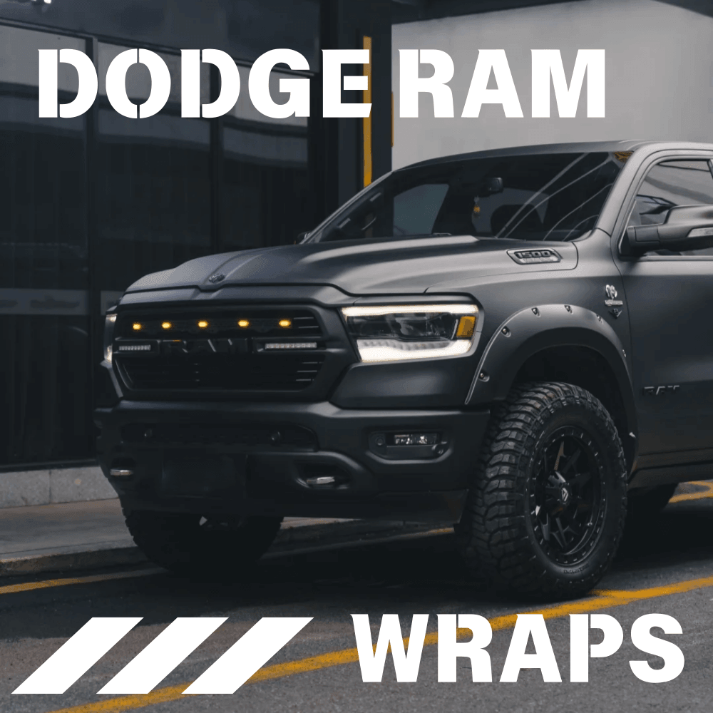 Dodge Ram Wraps – yeswrap