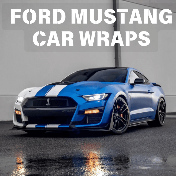 Vinyl Wrap for Ford Mustang – yeswrap