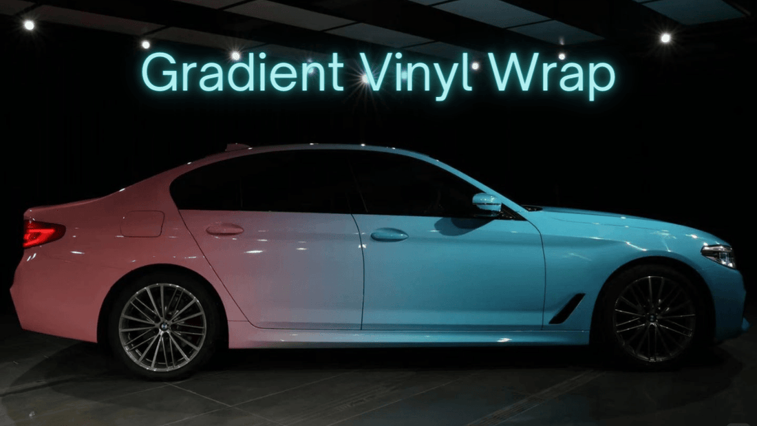 Gradient Color Vinyl Wrap – yeswrap