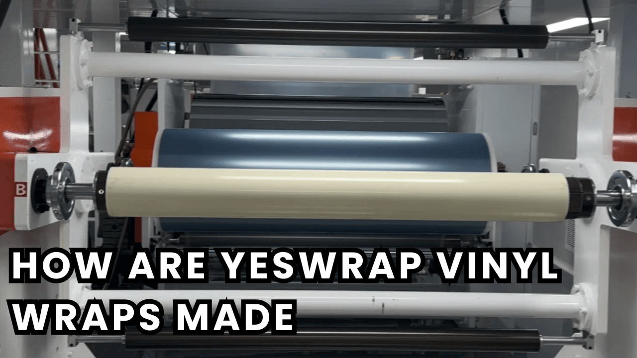How Are Yeswrap Vinyl Wraps Made? | Yeswrap – yeswrap