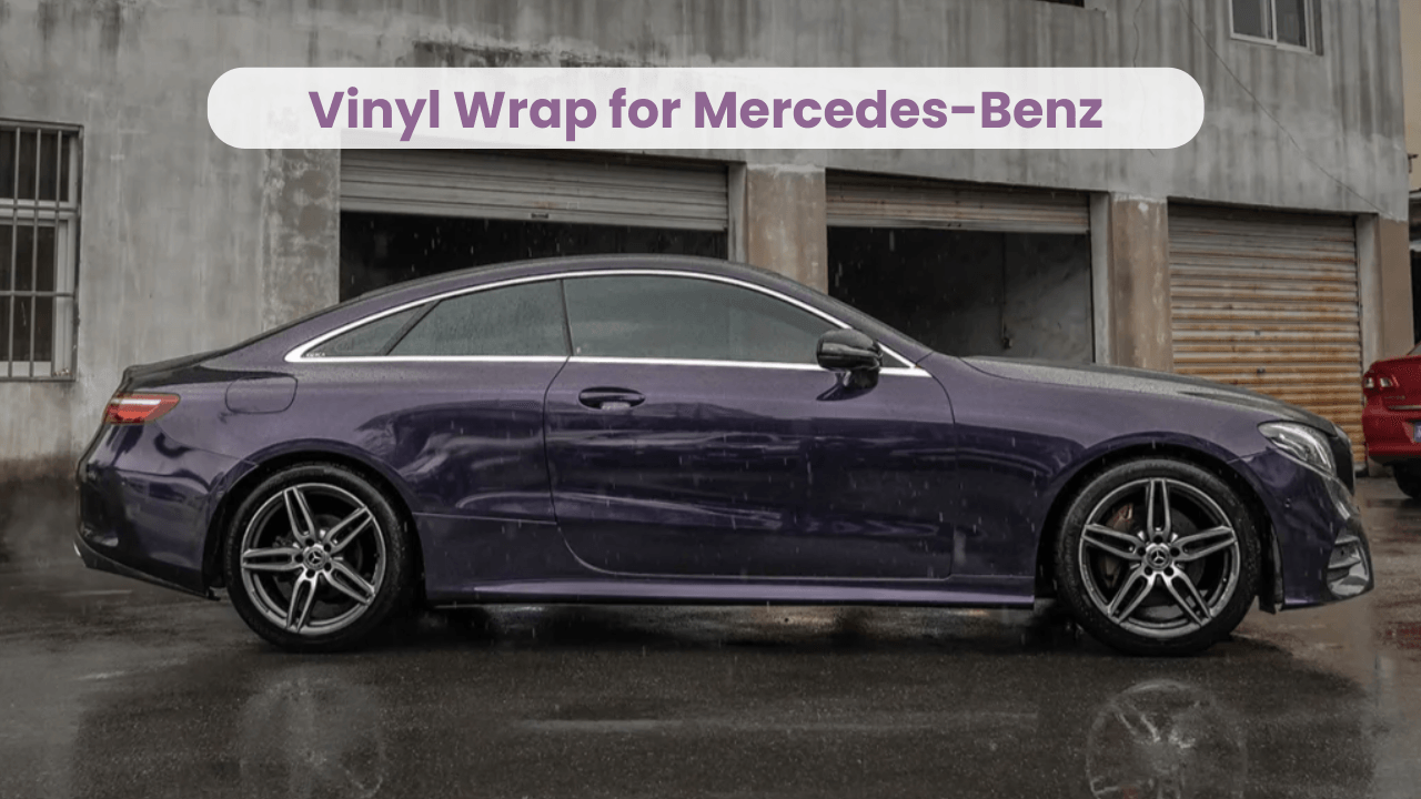 Vinyl Wrap for Mercedes-Benz – yeswrap