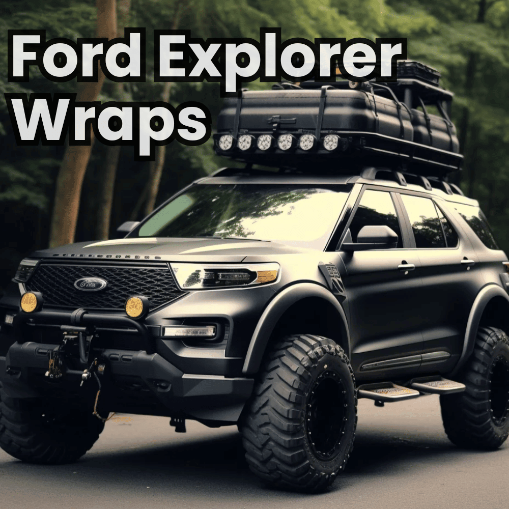 Ford Explorer Wraps – yeswrap