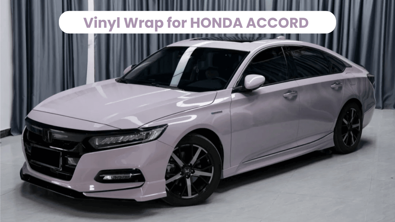 2024 New Updated Vinyl Wrap for Honda Accord – yeswrap