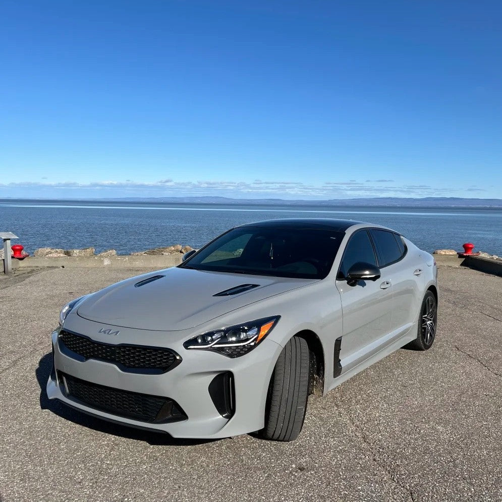 Kia Stinger Wrap | Custom Vinyl Wraps for Kia Stinger – YesWrap