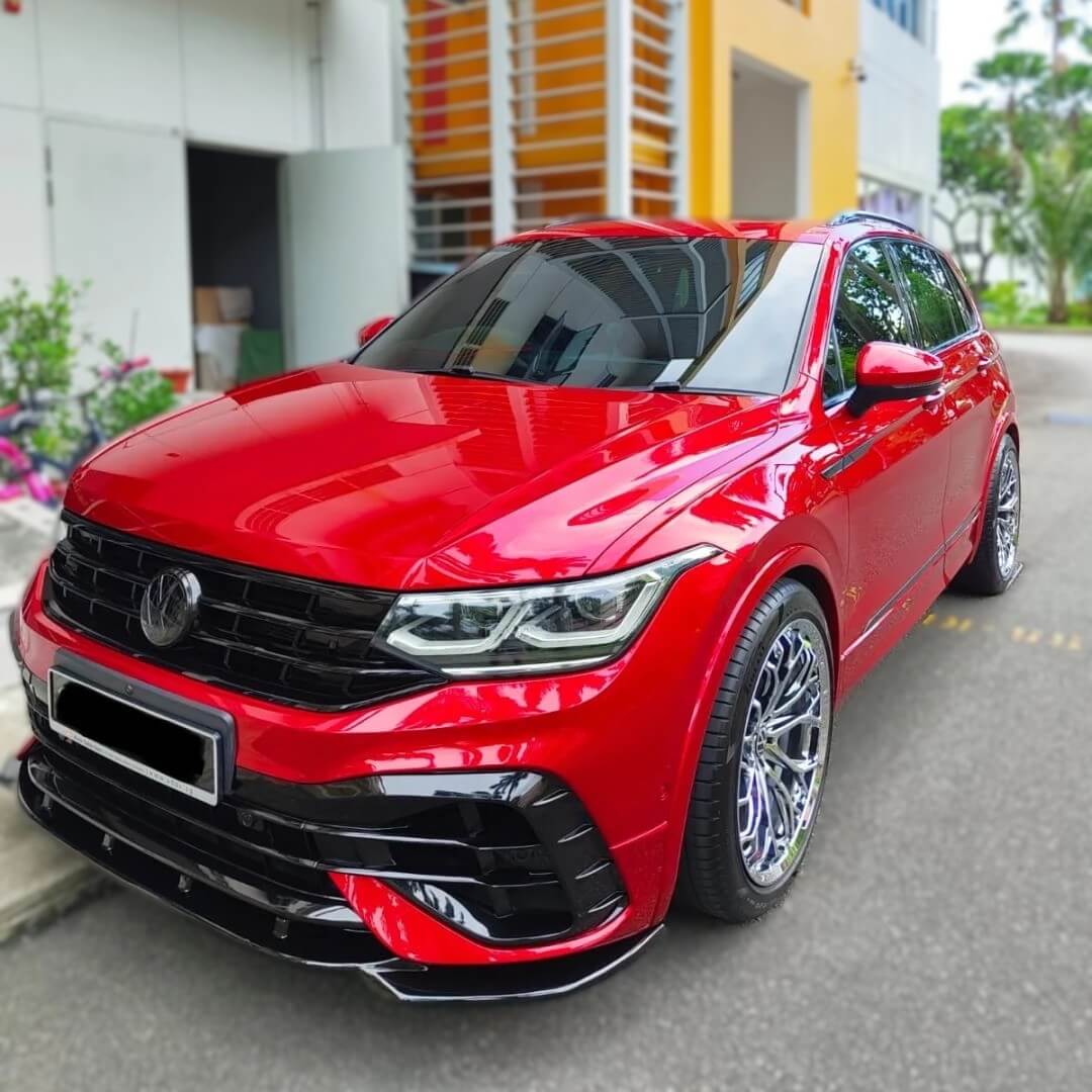 VW Tiguan Wraps | Premium Vinyl Wrap for Volkswagen Tiguan – YesWrap