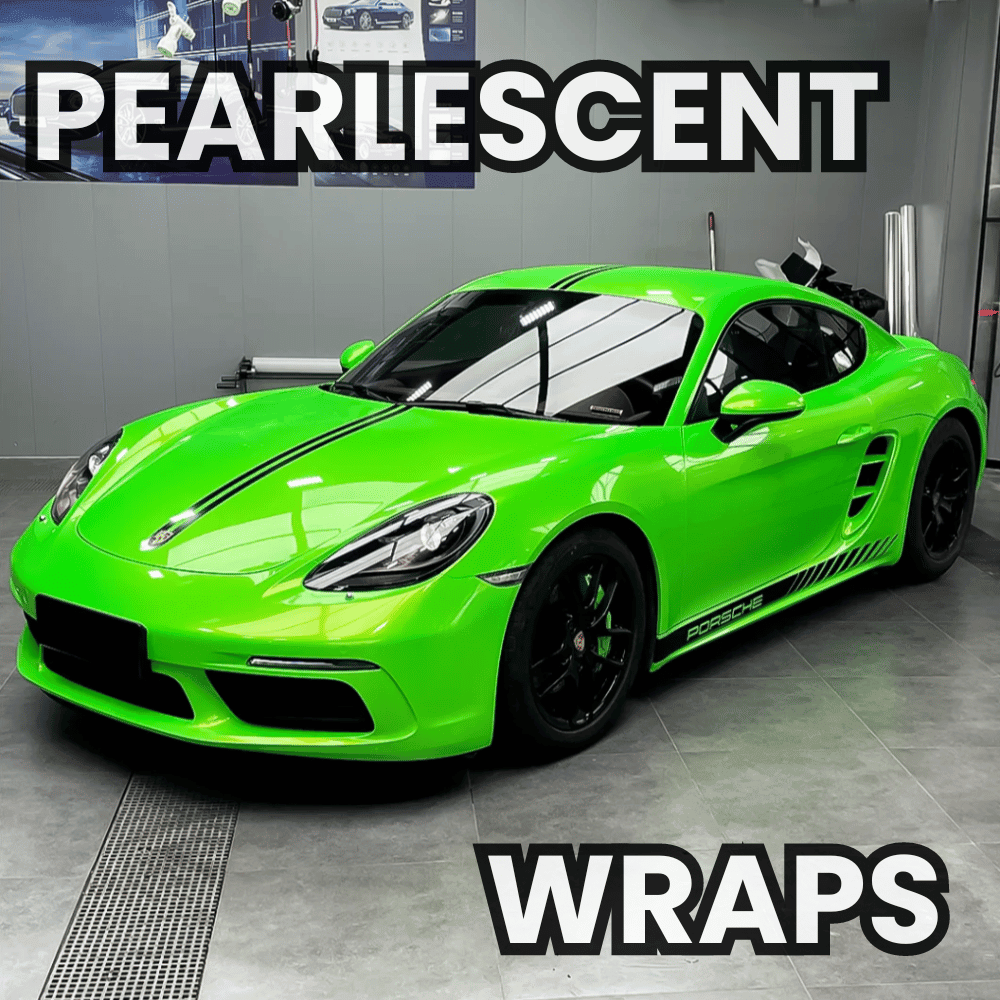 Pearlescent Car Wrap | Shimmering Pearl Vinyl Film – yeswrap