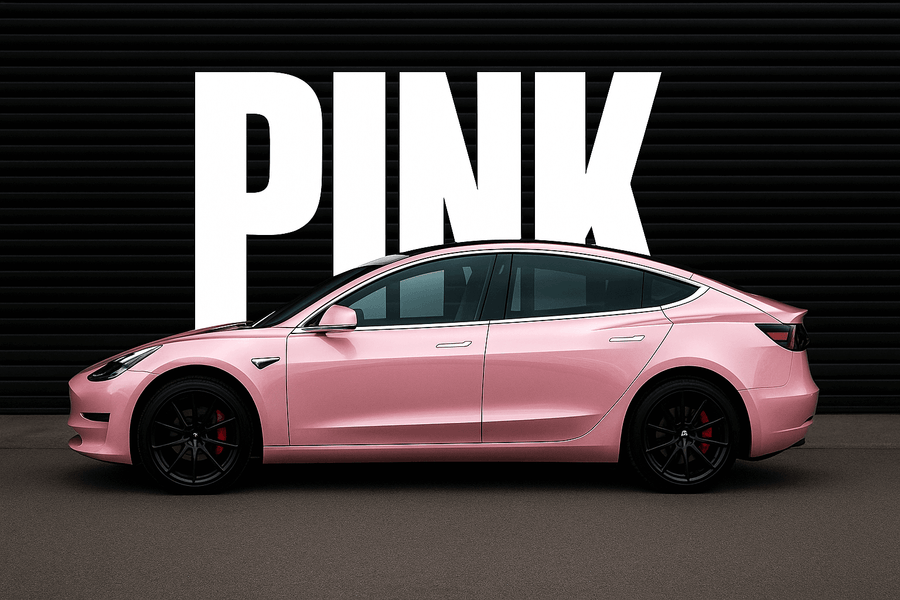 The Allure of Glossy Pink Range Rover – yeswrap