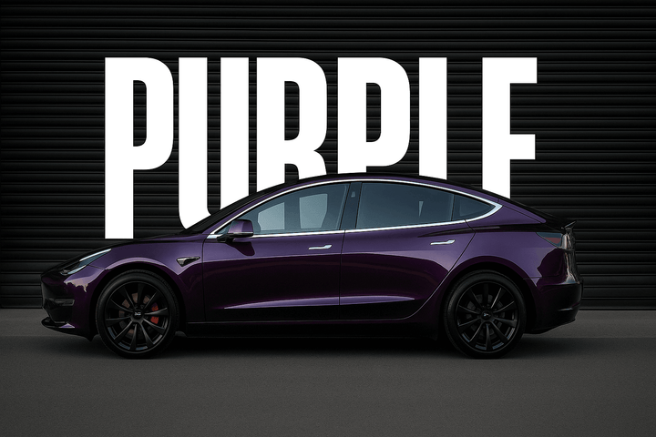 Gloss Metallic Midnight Purple Wrap | All About You Should Know – yeswrap