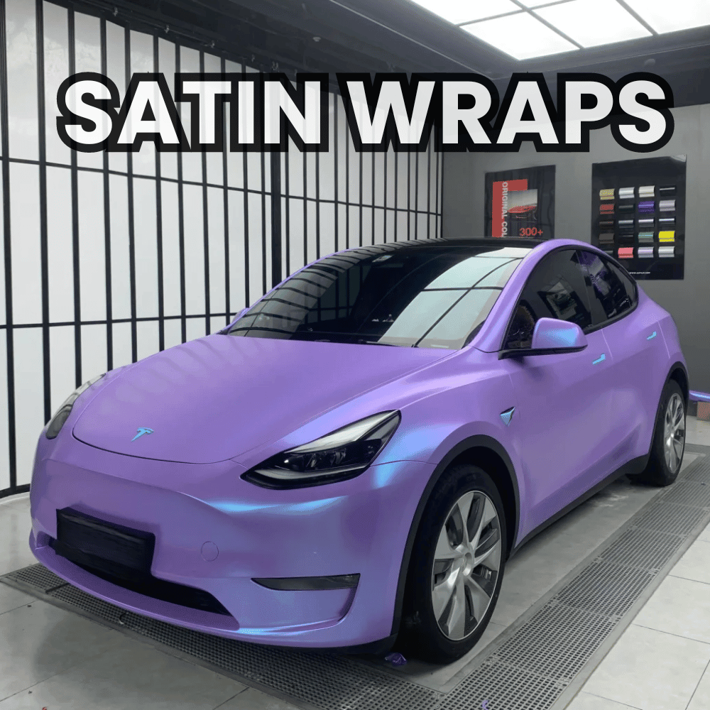 Satin Ceramic Vinyl Wrap – YesWrap