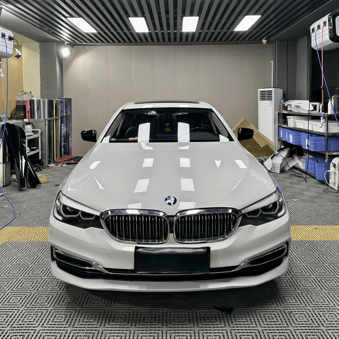 Gloss Crystal Light Gray Vinyl Car Wrap – yeswrap