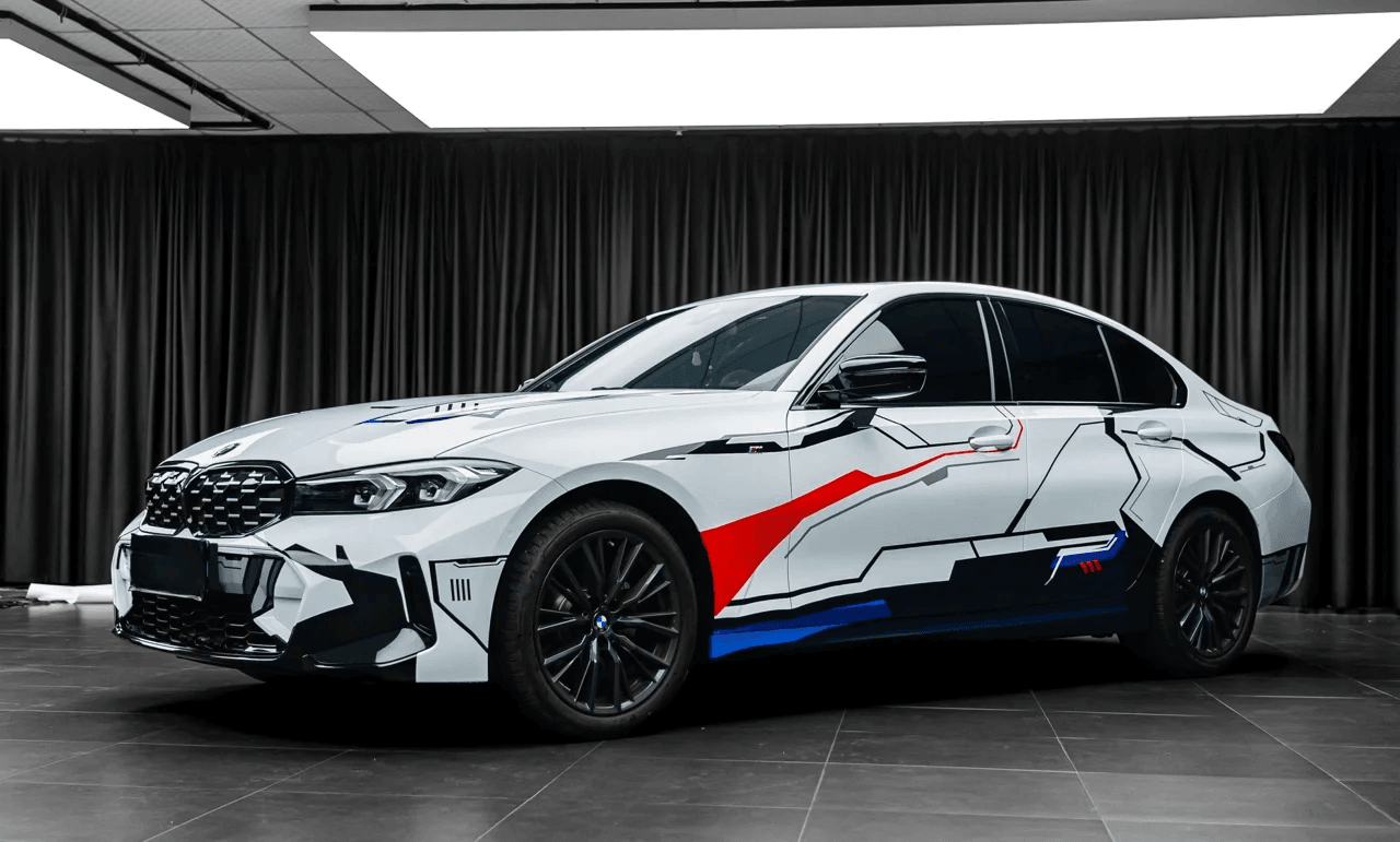 Gundam Car Wrap – YesWrap