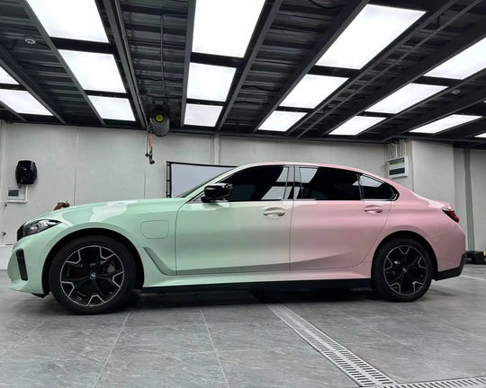 Gradient Vinyl Wrap – Custom 2–3 Color Ombre & Color Fade Car Wrap ...