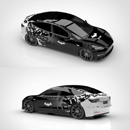 Batman Car Wrap | Dark Hero Vinyl Wrap for Cars – yeswrap