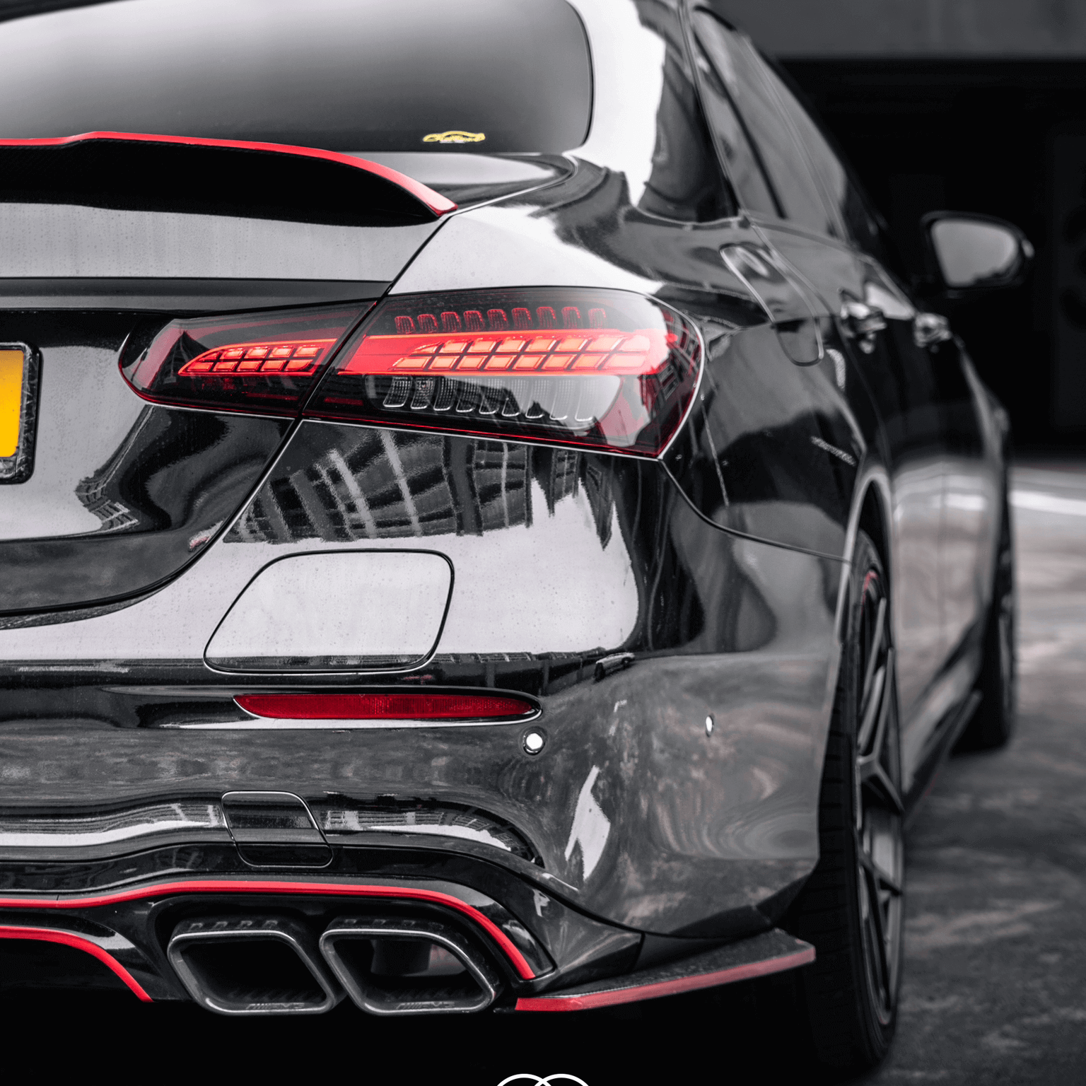 Black Mirror Chrome Vinyl Car Wrap – yeswrap