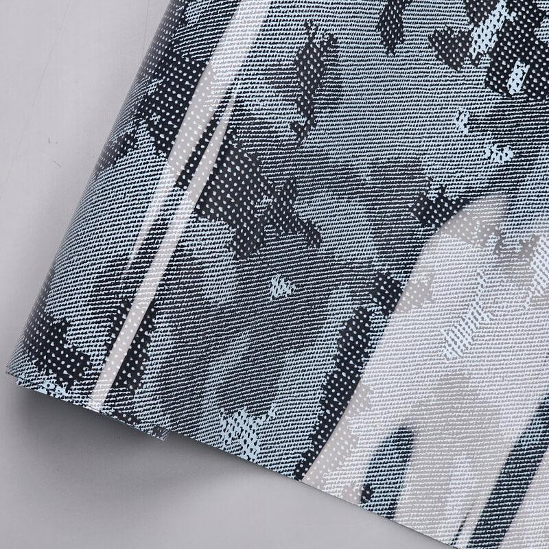 Blue Snake Skin Vinyl Wrap | Snake Camouflage Car Film – yeswrap