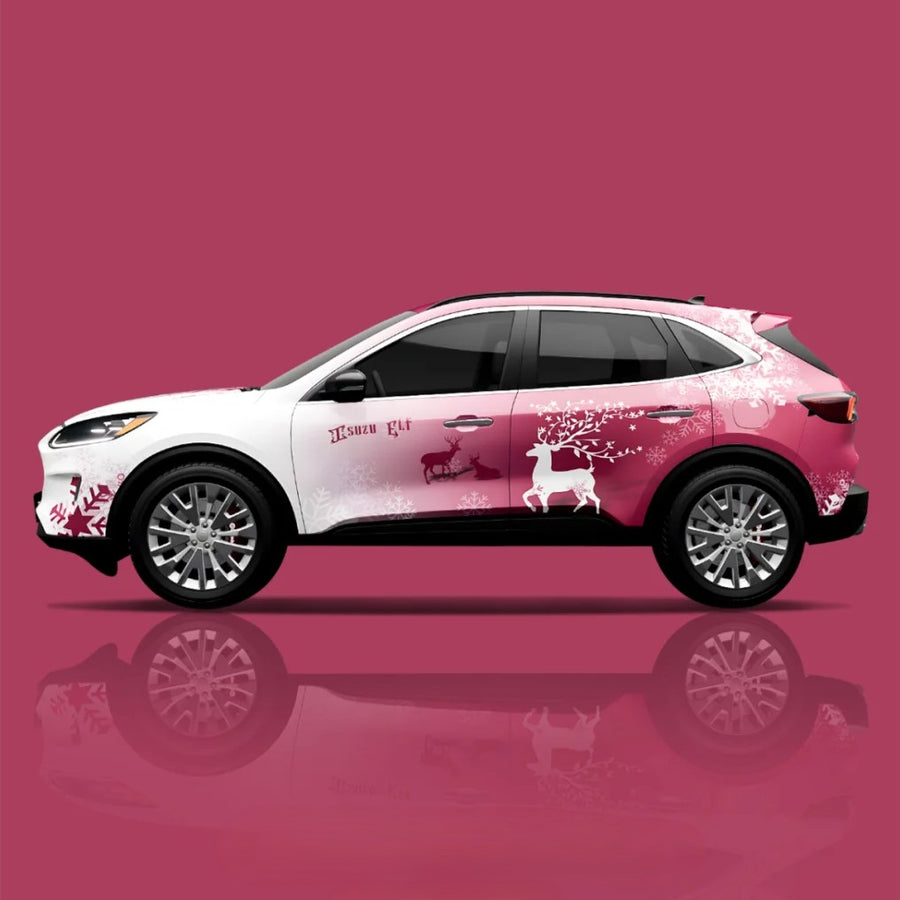 Customized Car Wrap – yeswrap