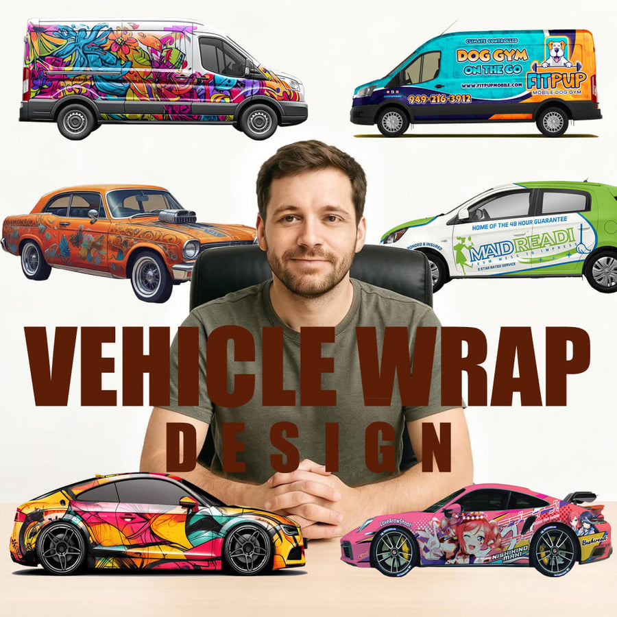 Custom Car Wraps – YesWrap