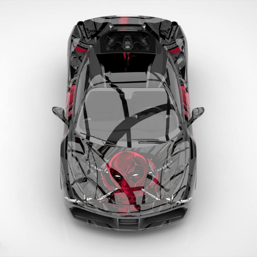 Anime Car Wrap & Itasha Wrap | Custom Cartoon Vehicle Wraps – YesWrap