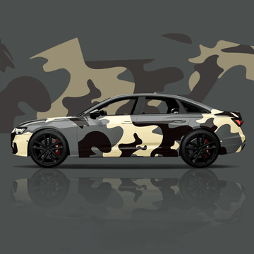 Camouflage Vinyl Wrap for Cars, Trucks & Off-Road Vehicles | – yeswrap
