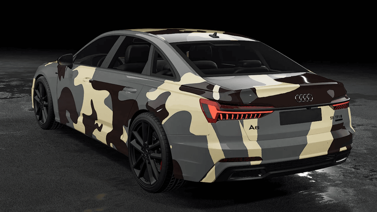 Desert Camouflage Vinyl Wrap – yeswrap