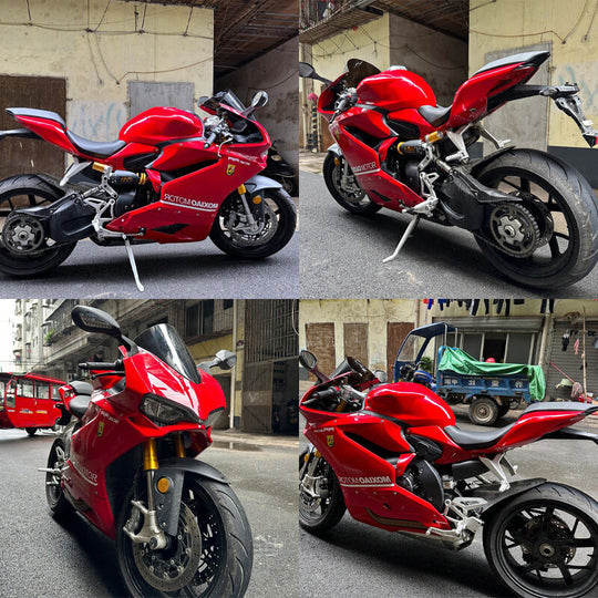 Gloss Ferrari Red Wrap | Racing Red Car Wrap – YesWrap