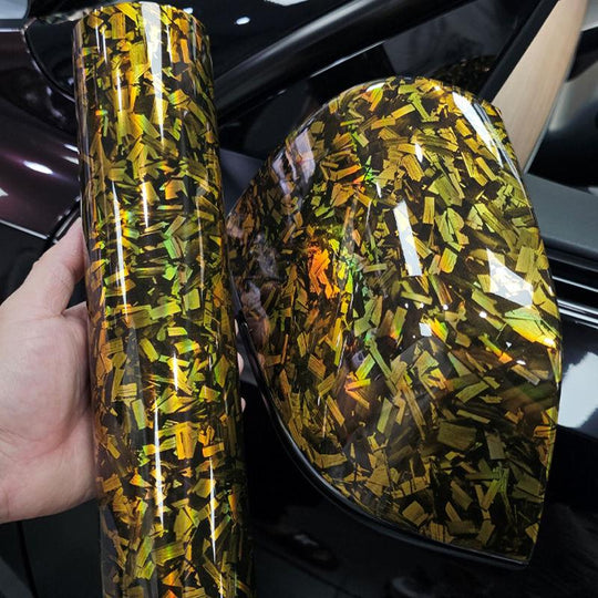 Color Changing Car Wrap | Color Shift Vinyl Wrap – YesWrap