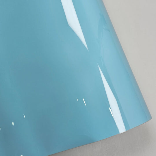 Glossy Baby Blue Vinyl Wrap | Gloss Baby Blue Car Wrap – YesWrap