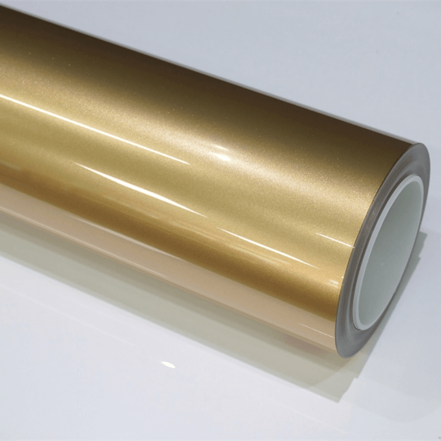 Gloss Metallic Gold Color PPF | Premium Gold Paint Protection Film ...