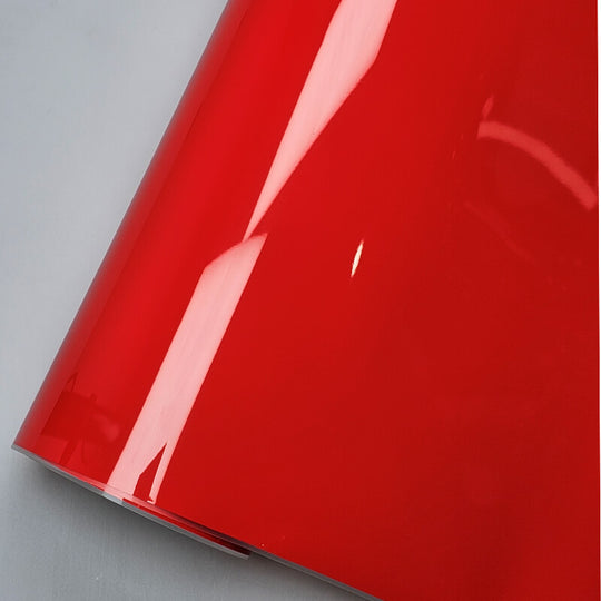 Gloss Ferrari Red Wrap | Racing Red Car Wrap – YesWrap