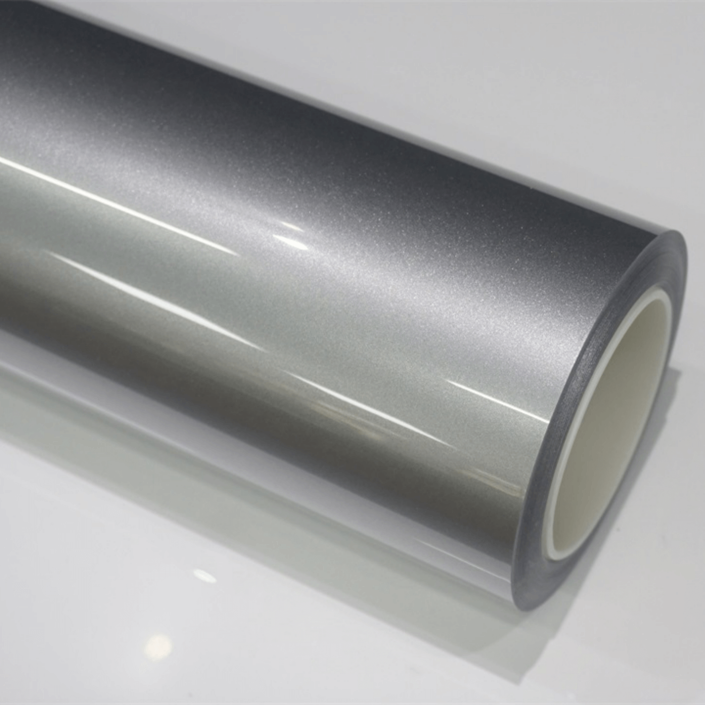 Glossy Metallic GT Silver Color PPF | Silver Paint Protection Film ...