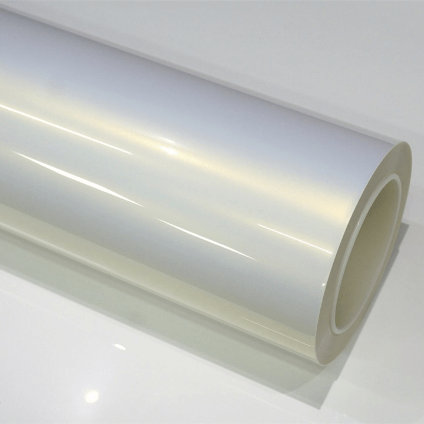 Glossy White Gold Color PPF | Premium White Gold Paint Protection Film ...