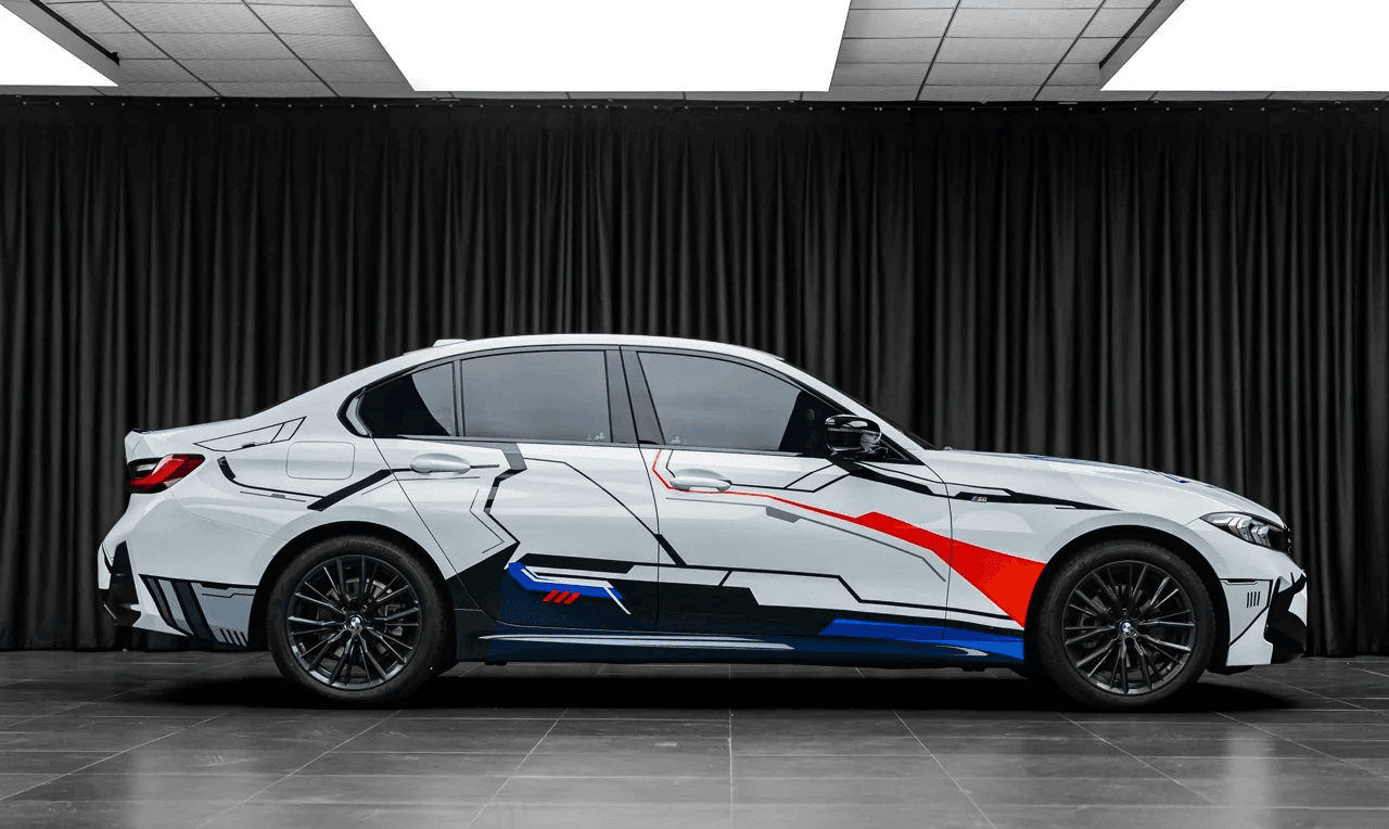 Gundam Car Wrap – yeswrap