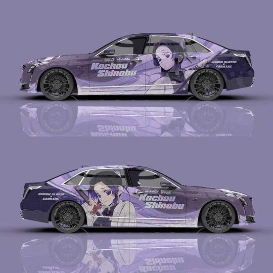 Anime Car Wrap & Itasha Wrap | Custom Cartoon Vehicle Wraps – YesWrap