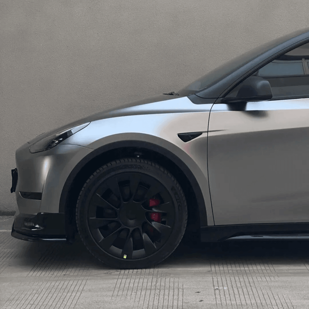 Liquid Metallic Silver Matte Wrap | Matte Silver Car Vinyl – yeswrap