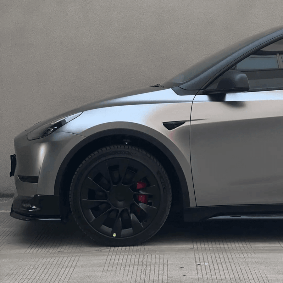 Liquid Metallic Silver Matte Wrap | Matte Silver Car Vinyl – yeswrap