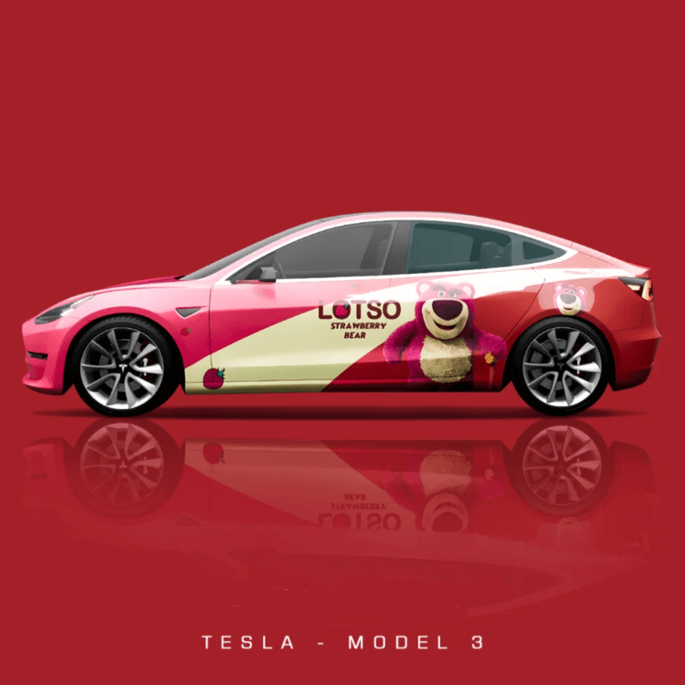 Lotso Car Wrap – yeswrap