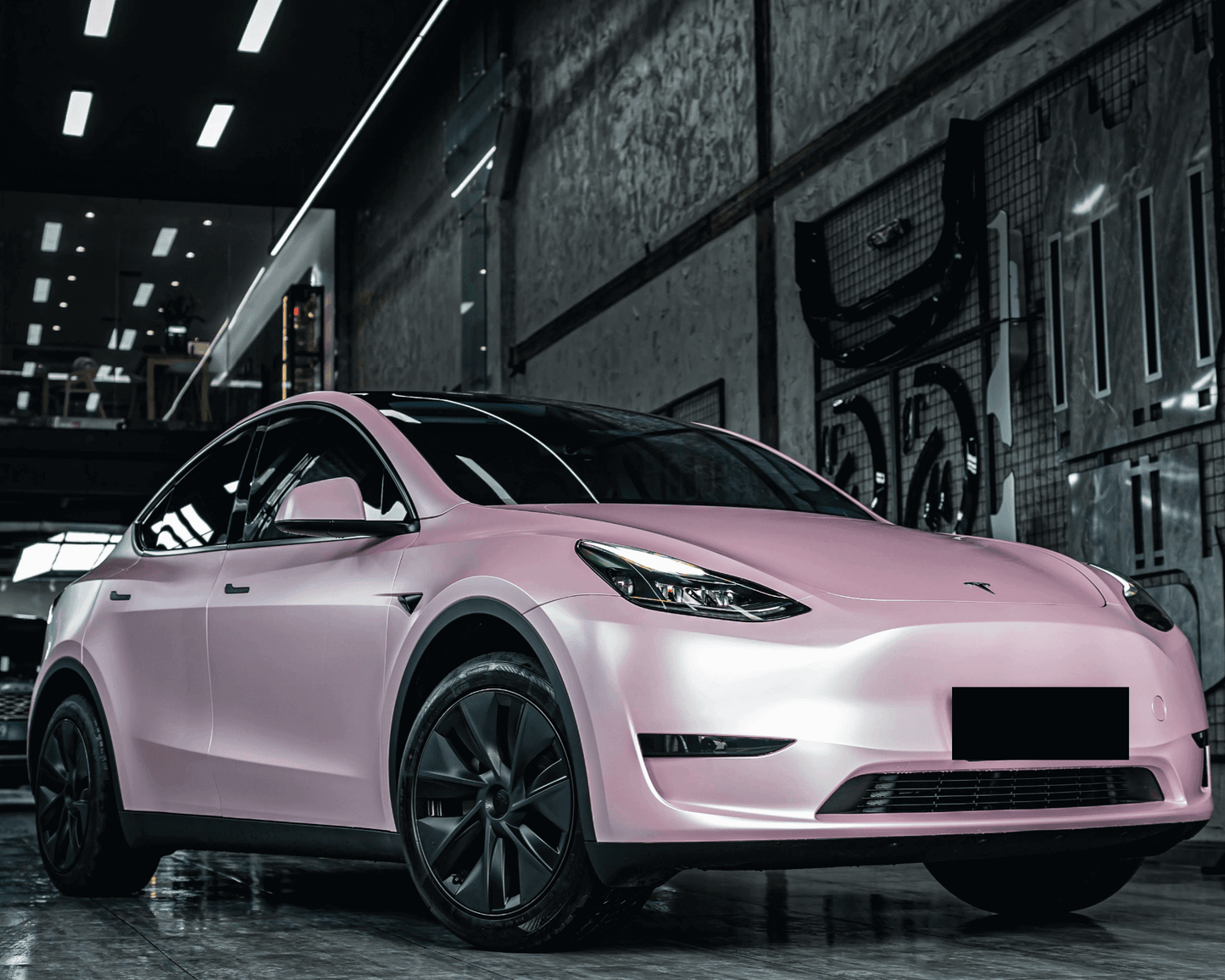 Matte Metallic Pink Vinyl Wrap | Yeswrap – yeswrap