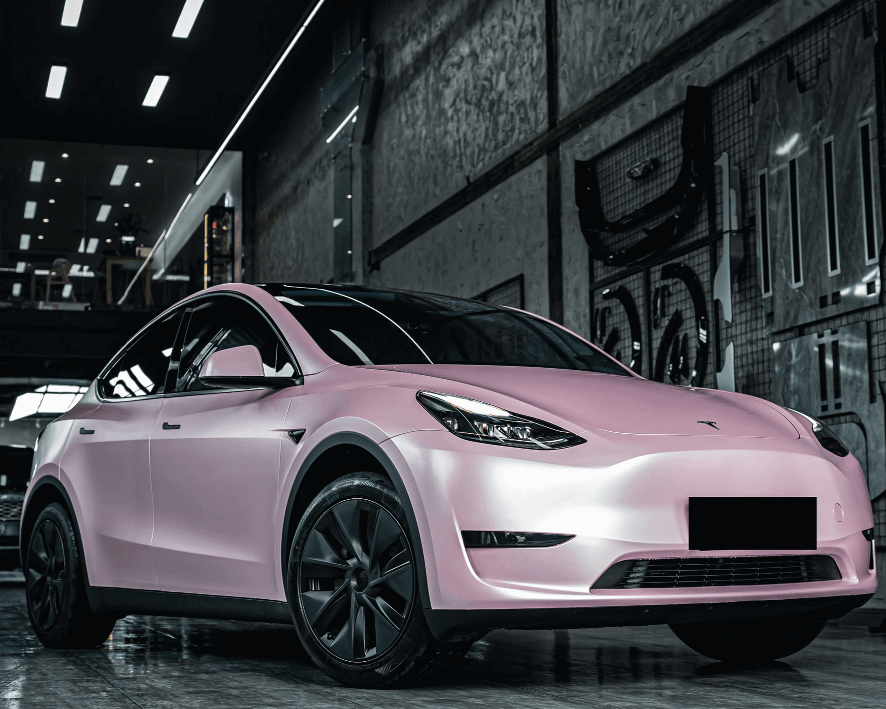 Matte Metallic Pink Vinyl Wrap – yeswrap