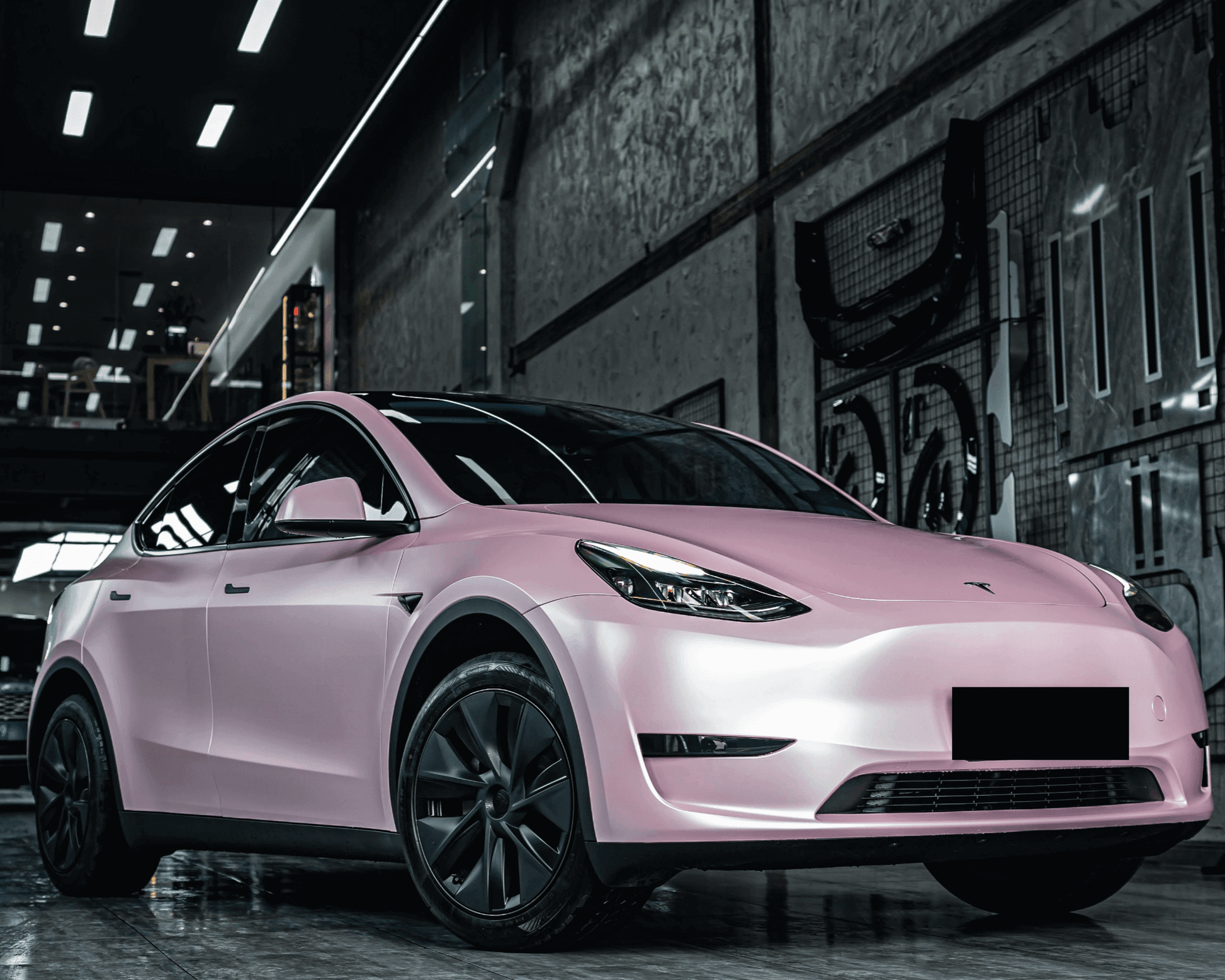 Matte Metallic Pink Vinyl Wrap | Yeswrap – yeswrap