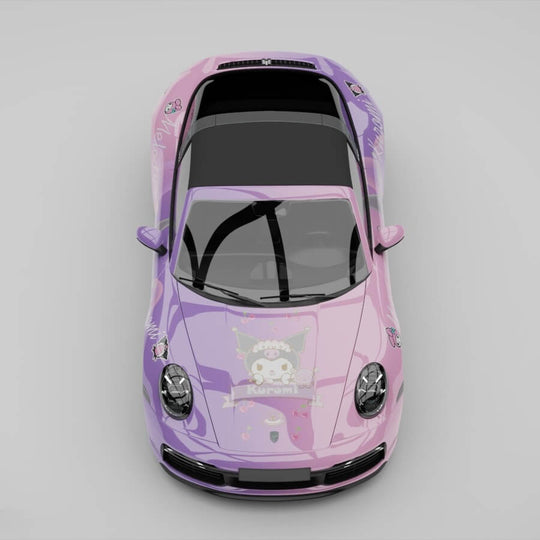 Anime Car Wrap & Itasha Wrap | Custom Cartoon Vehicle Wraps – YesWrap