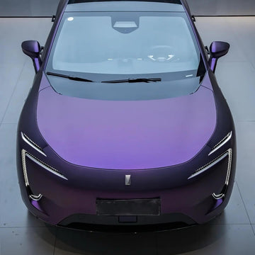Midnight Purple Vinyl Wraps – YesWrap