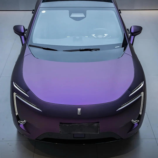Midnight Purple Vinyl Wraps – YesWrap