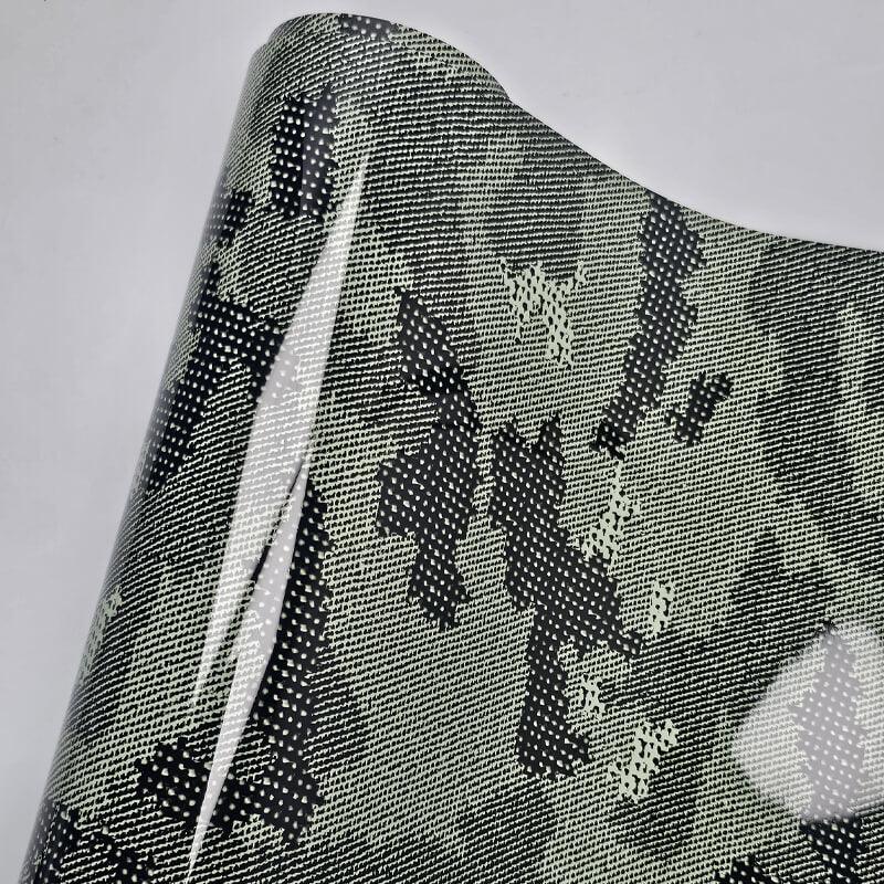 Military Green Snake Skin Vinyl Wrap | Snake Camouflage Car Film – yeswrap