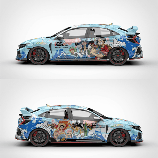 Anime Car Wrap & Itasha Wrap | Custom Cartoon Vehicle Wraps – YesWrap