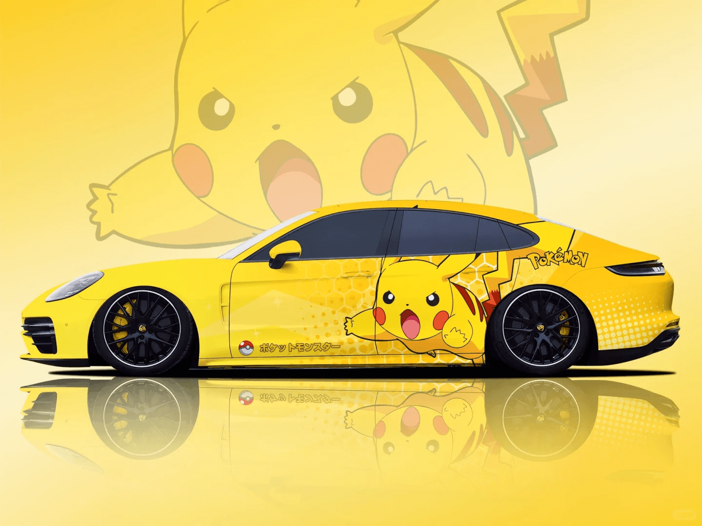 Pokemon Car Wrap – yeswrap