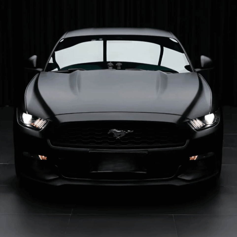 Super Matte Black Vinyl Wrap – yeswrap