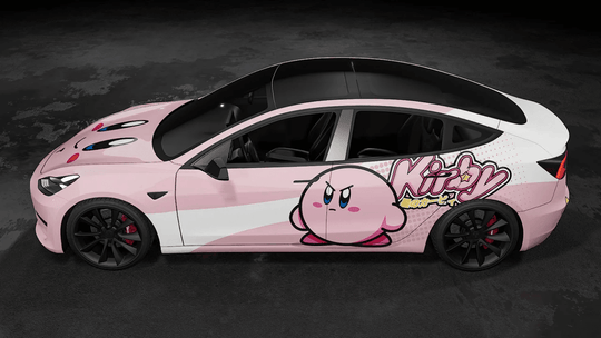Itasha Car Wraps | Custom Anime Wraps for Otaku Cars – YesWrap