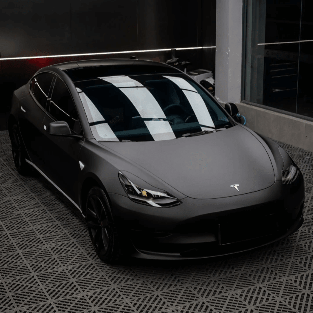 Super Matte Black Vinyl Wrap – yeswrap
